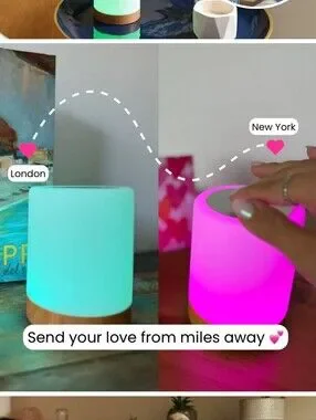 luvlink | Other | Luvlink Friendship Touch Lamp | Poshmark